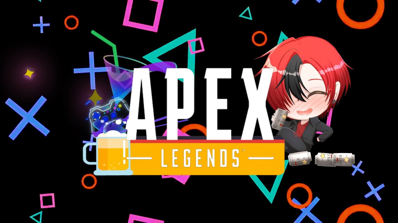 【ApexLegends】今夜も夜勤だからちょっとだけフィジカルトレーニング【新人Vtuber】 #apexlegends #apex ...