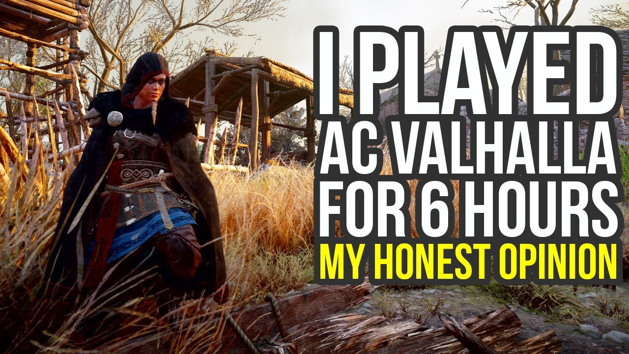 Assassins Creed Valhalla Gameplay Impressions - It's Really Good, But ...