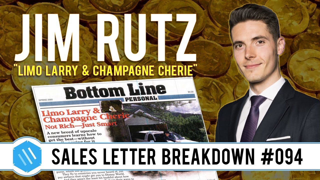 Jim Rutz | "Champagne Cherry & Limo Larry" Sales Letter Breakdown ...