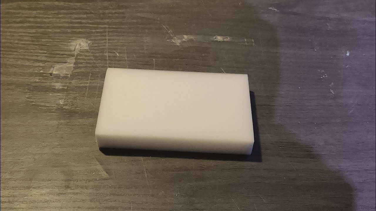 ASMR Quick Dry Magic Eraser Sponge Ripping - YouTube