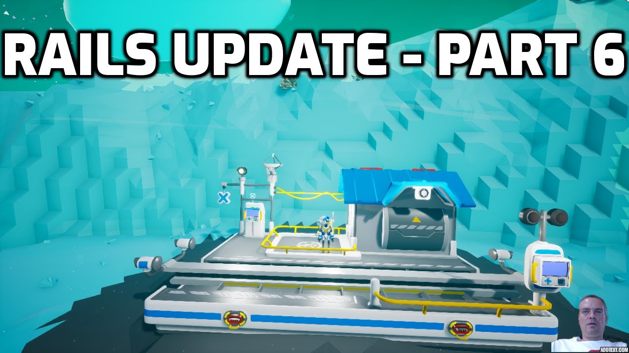 Astroneer Rails Update Gameplay - Part 6 - YouTube