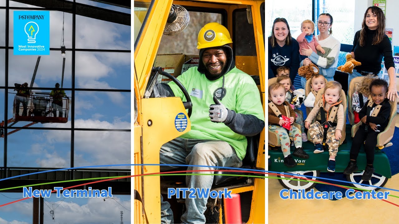 PIT Named 2nd Most Innovative Transportation Company - YouTube