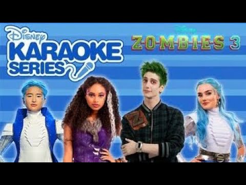 Karaoke Series Zombies 3 Cast - Exceptional Zed (Audio Oficial) - YouTube