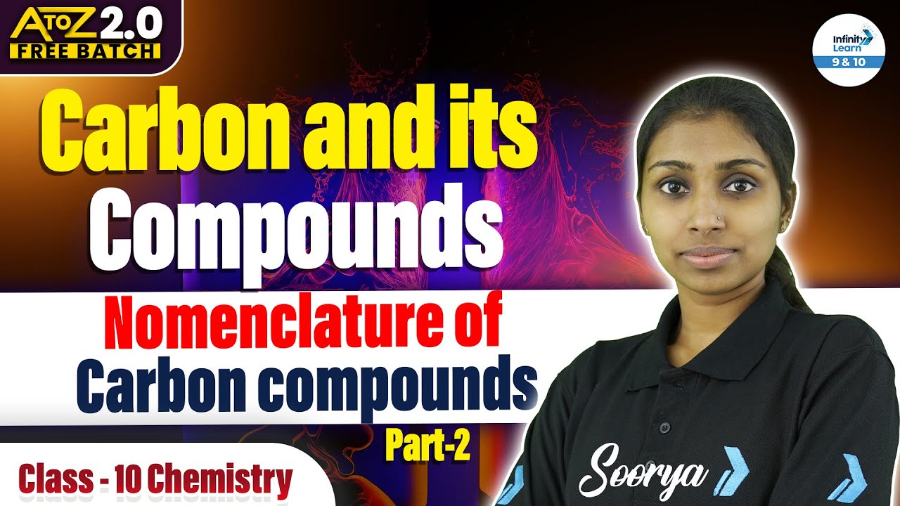 Nomenclature of Carbon Compounds Part 2 || Carbon and its Compounds ...
