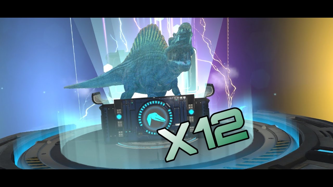 OPENING 12 BARYONX CRATES!! - Jurassic World Primal Ops | Ep1 - YouTube