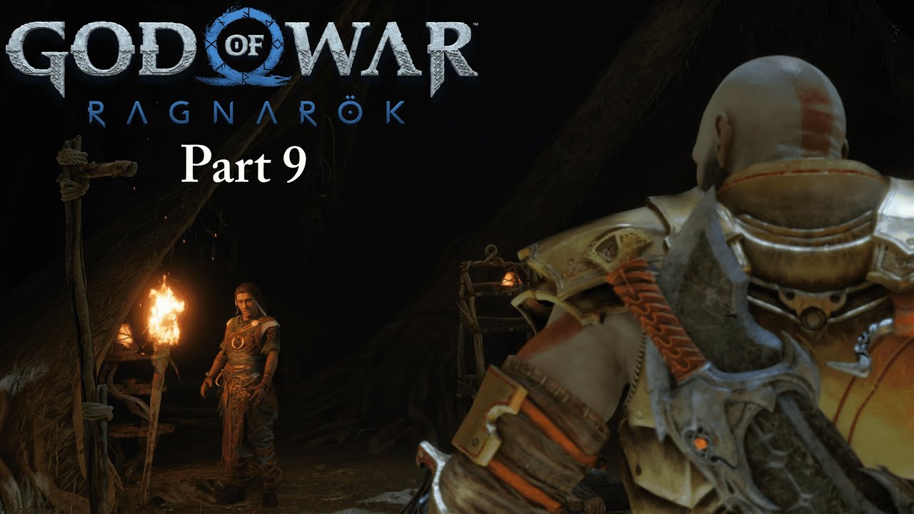 Meet Freya's brother Freyr | God Of War Ragnarok - YouTube