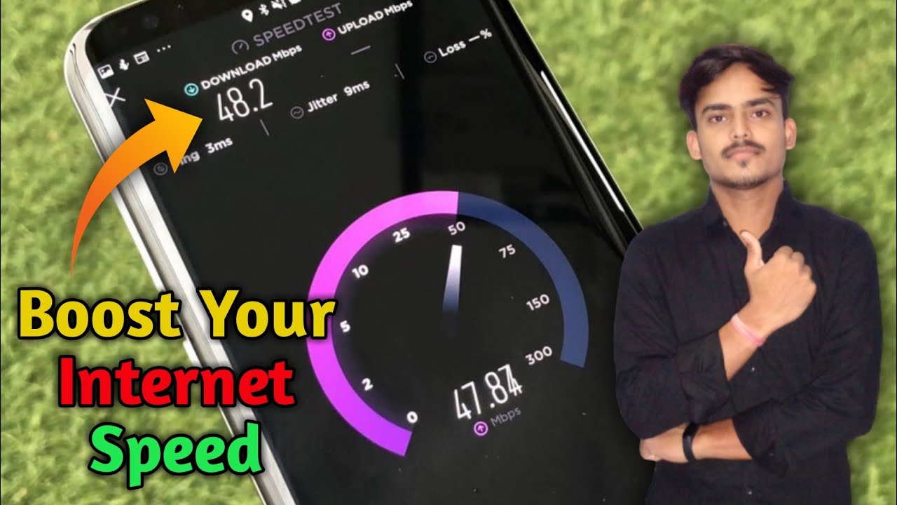 How to increase internet speed Increase your internet speed in second ...