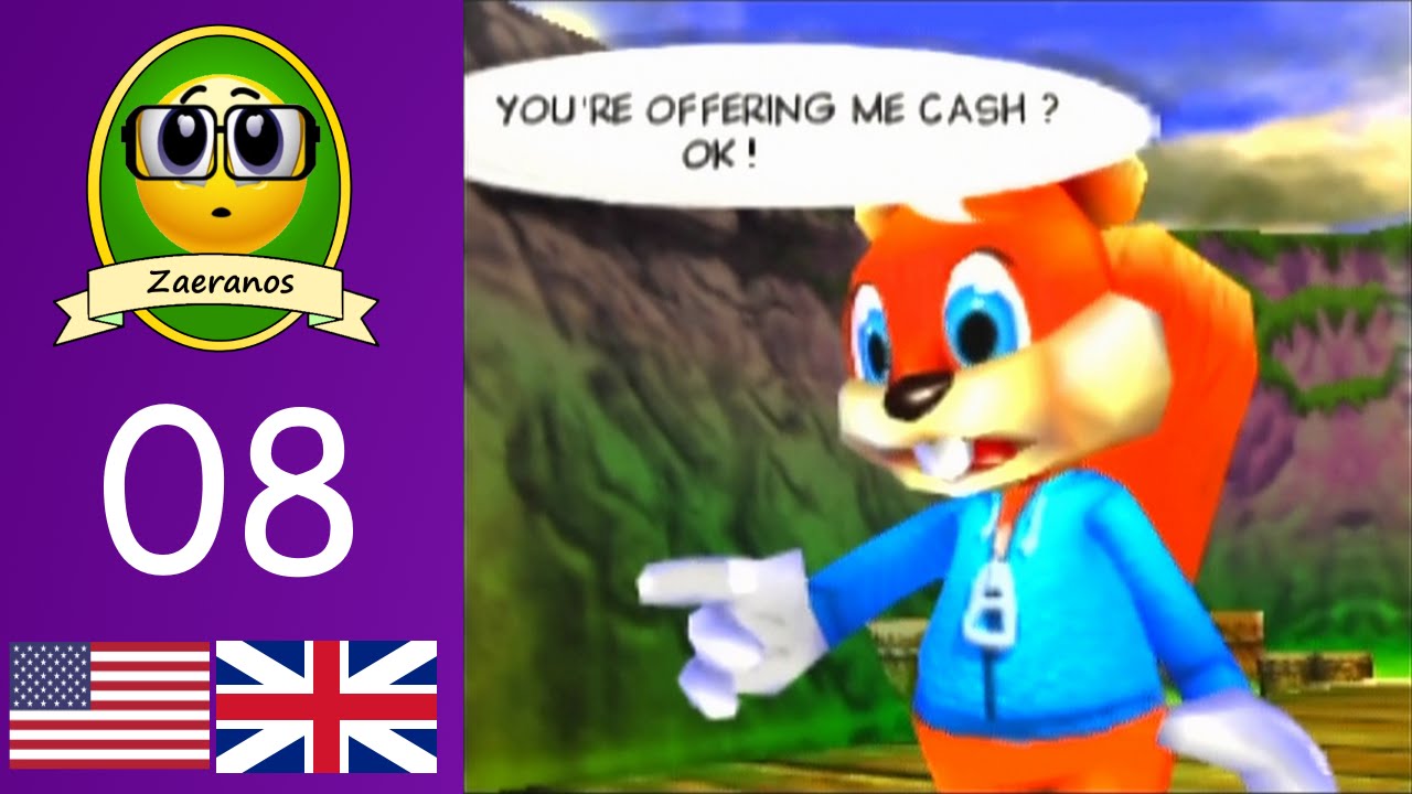 Conker's Bad Fur Day - 08 - The death of a thousand Conkers [N64] - YouTube