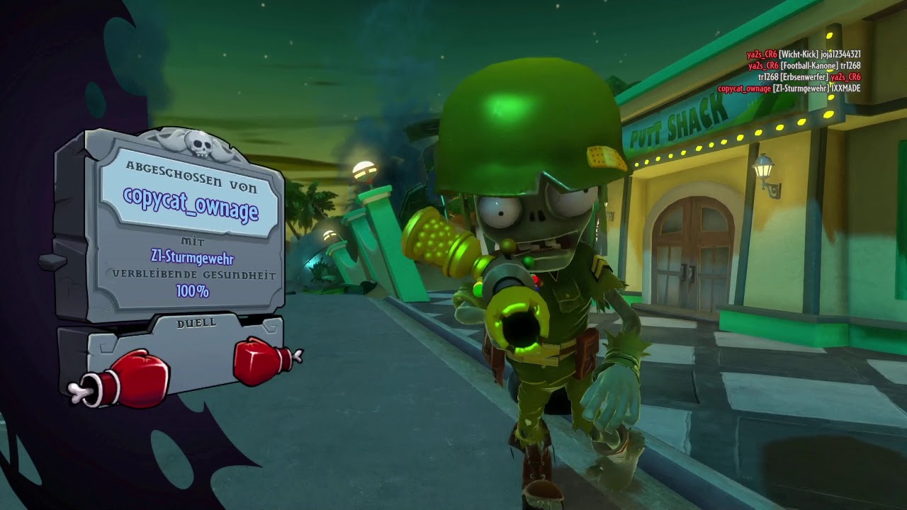 Plants vs. Zombies Garden Warfare / PvZ GW1 - YouTube