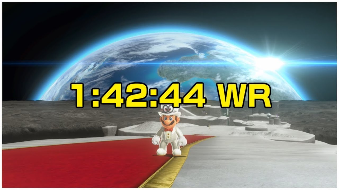 Super Mario Odyssey Dark Side Speedrun in 1:42:44 (WR as of 11/28/2020 ...