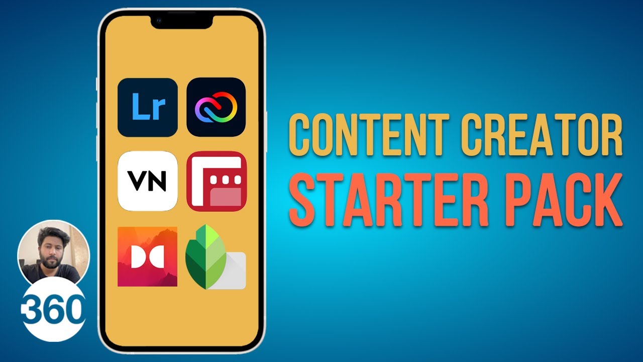 Content Creator Starter Pack: App Recommendations - YouTube