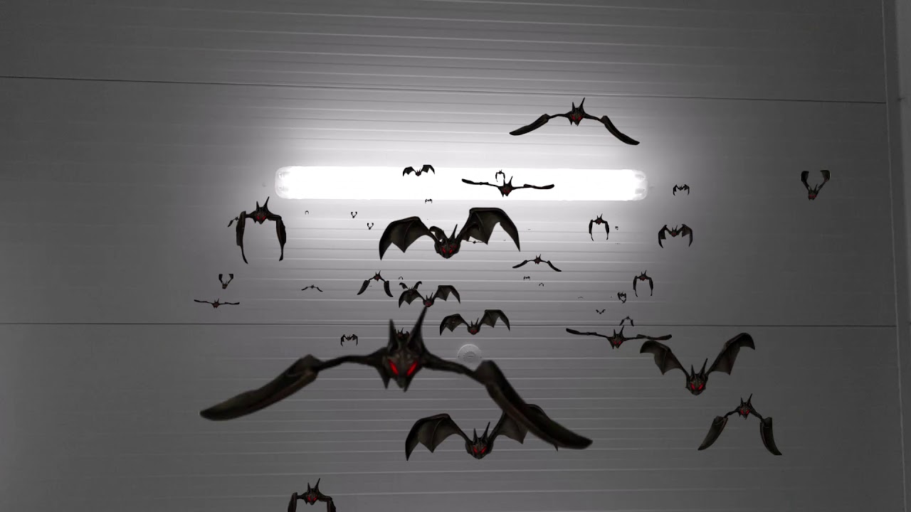 Dark movie music Soundtrack Intro with flying bats - YouTube