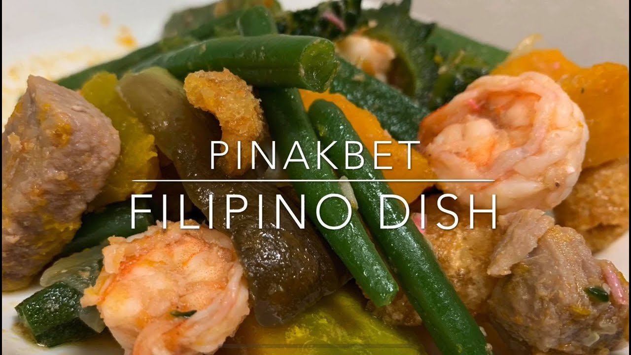 HOW TO COOK PINAKBET - YouTube