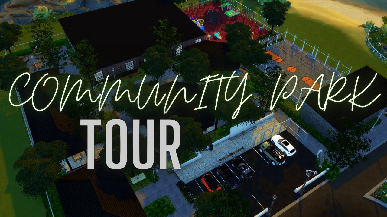 NEW REALISTIC COMMUNITY PARK TOUR WITH A REC CENTER 😁🔥 - YouTube