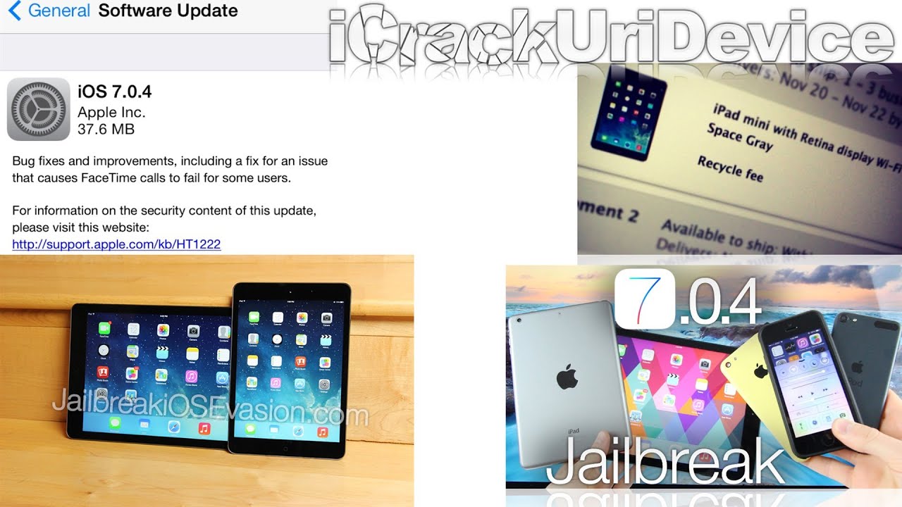 Jailbreak Ios 7.0.2 Ipad Mini скачать - fileselect