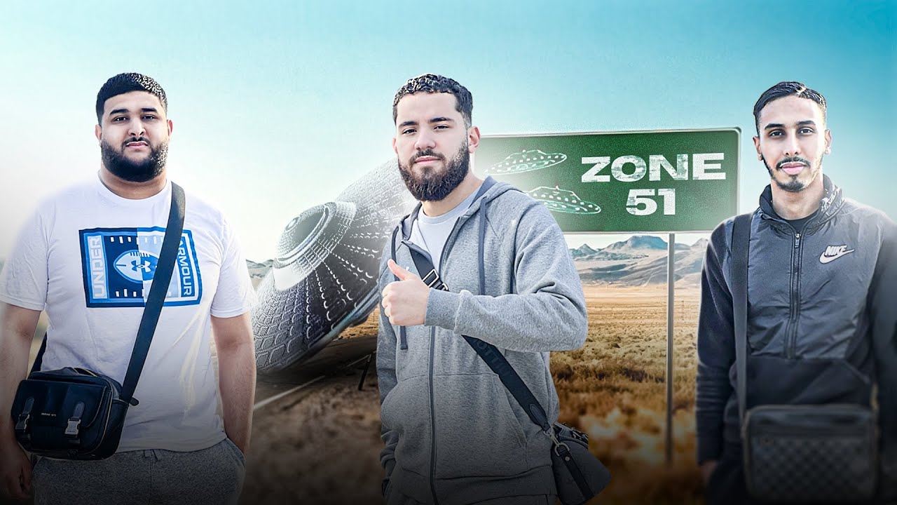 ON FAIT SONNER L'ALARME DE LA ZONE 51 - Vlog Los Angeles Partie 2 (Las ...