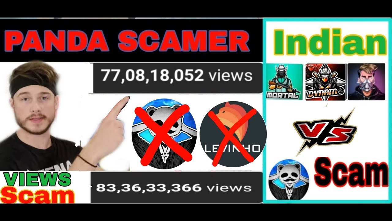 PANDA LATEST VIEW SCAM EXPOSED WITH PROOF ||| WHY PANDA CHEAT WITH ...