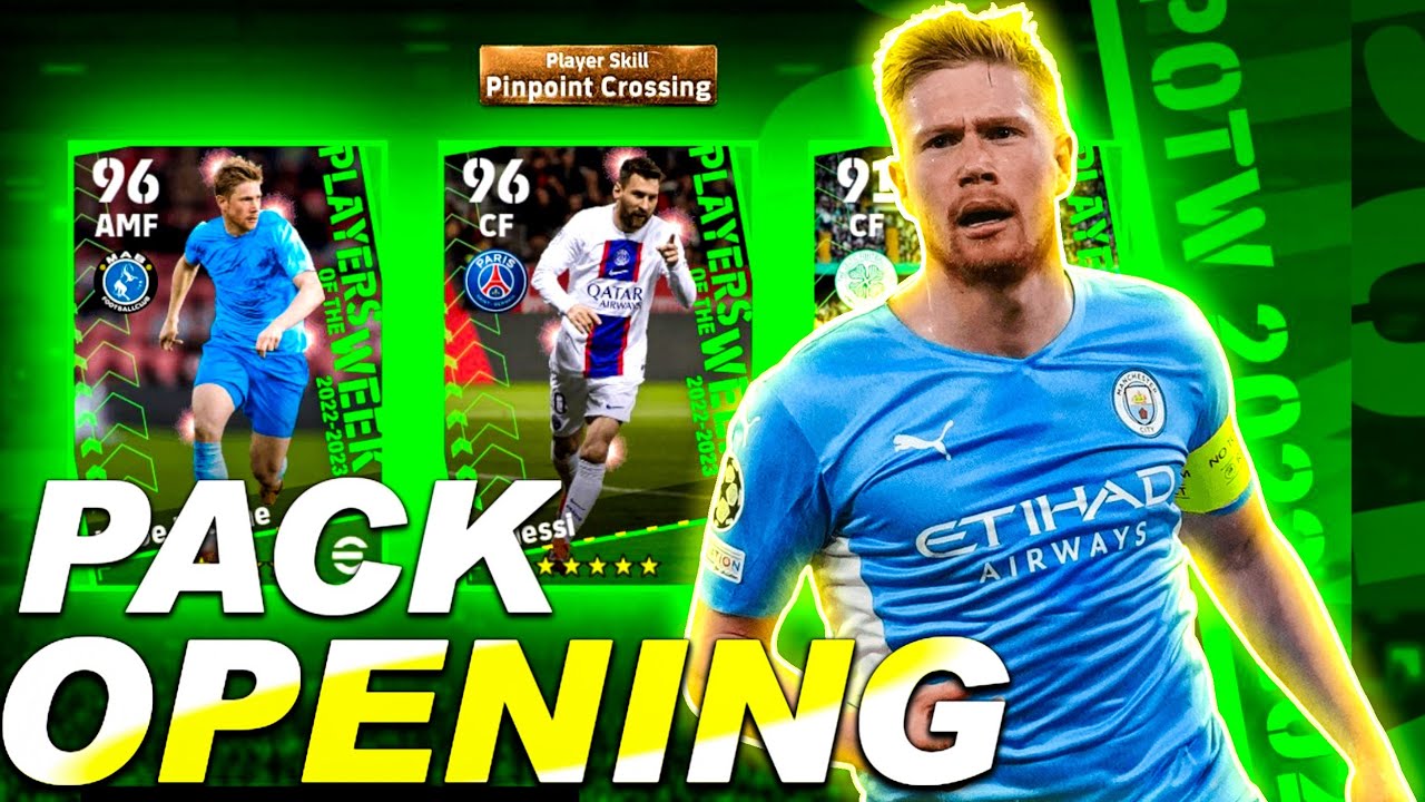 😱NOVO MESSI ! PACK OPEN EM BUSCA DO MESSI DESTAQUE 99 no efootball 2023 ...