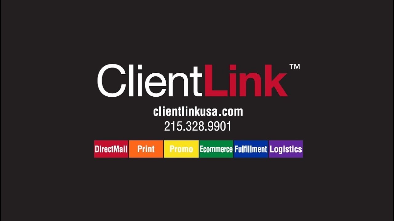 ClientLink Fulfillment & Warehousing Capabilities - YouTube