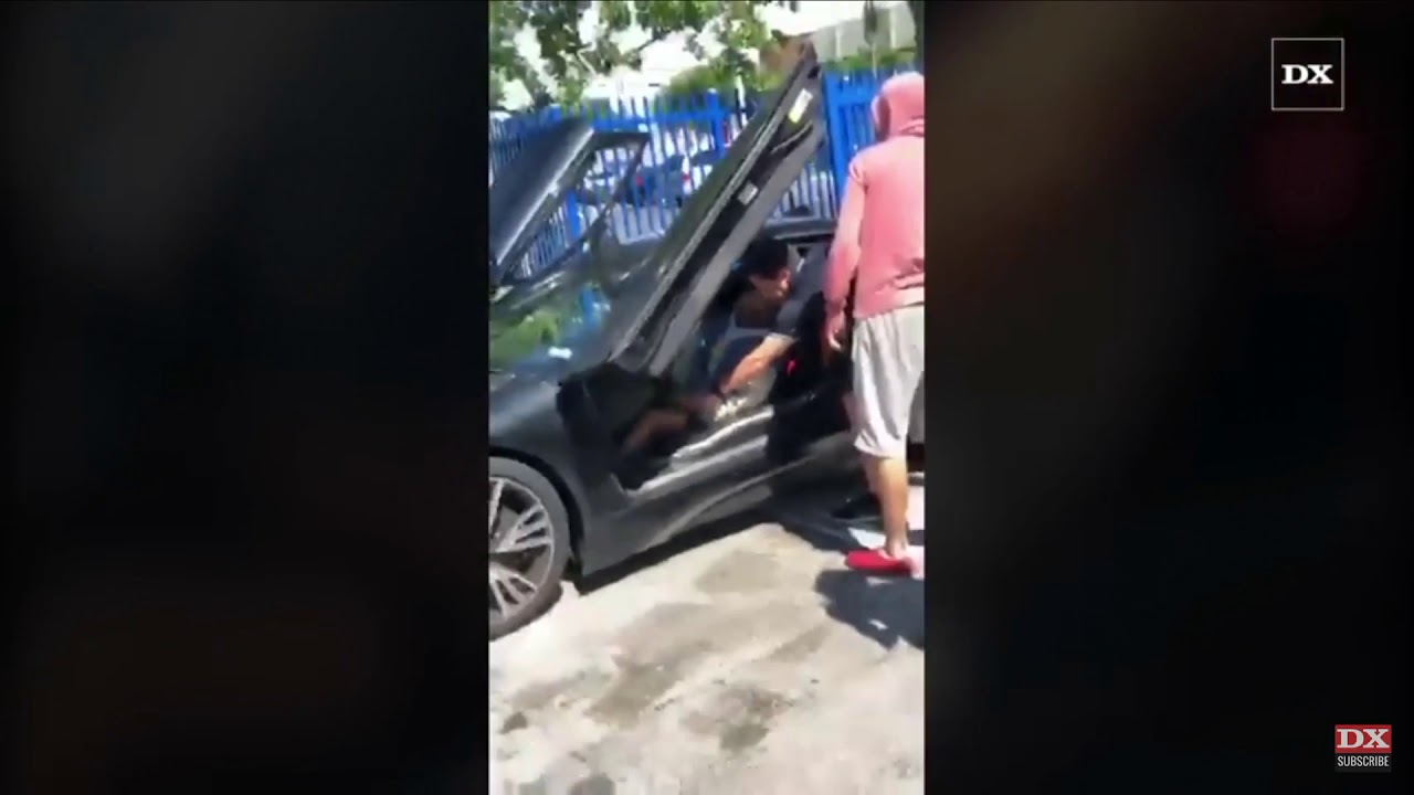 XXXTentacion Shot Dead Raw Footage #RIPX - YouTube