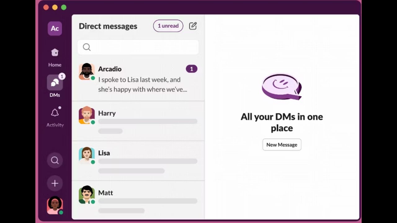 Slack's Biggest Redesign Ever Explained! Slack Tutorial. - YouTube