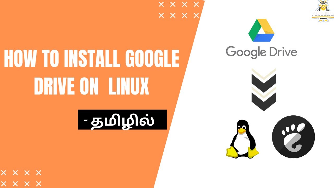 How to use google drive linux (gnome) 【தமிழில்】 - YouTube