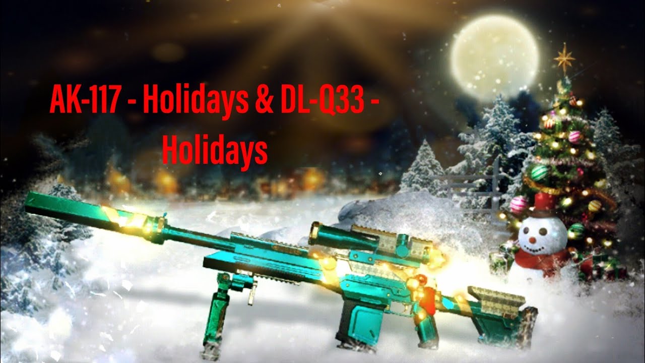 🎄 Call of Duty Mobile - LEGENDARY "Holidays" Weapon Showcase Gameplay 🎅 ...