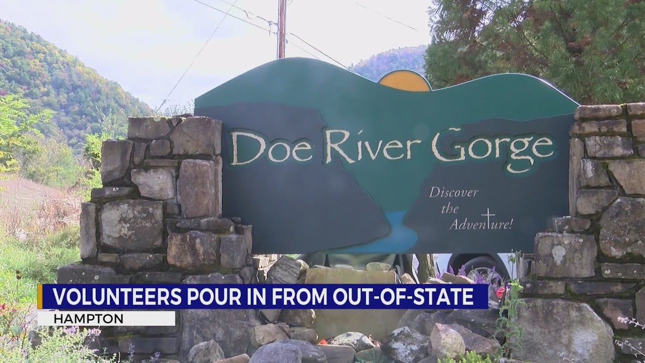 Doe River Gorge opens doors to outside volunteers - YouTube