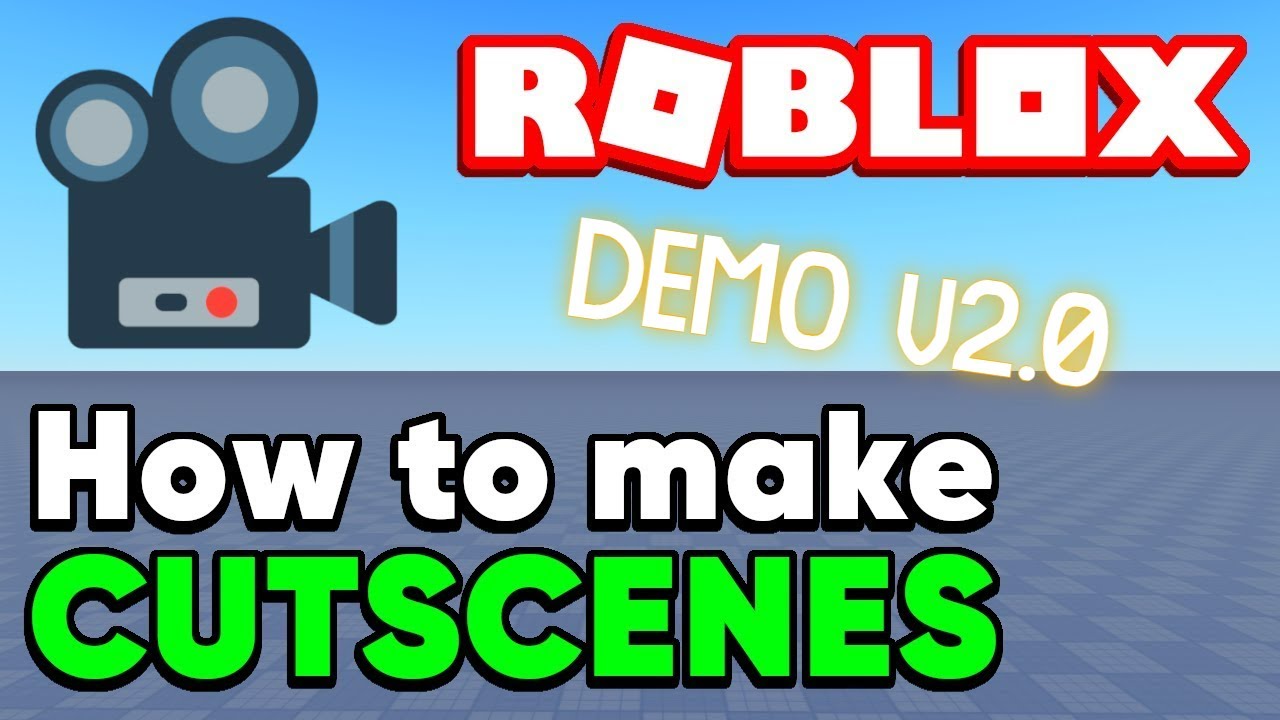 [DEMO V2.0] First Person Cutscene Model (R6 ONLY) - Roblox - YouTube