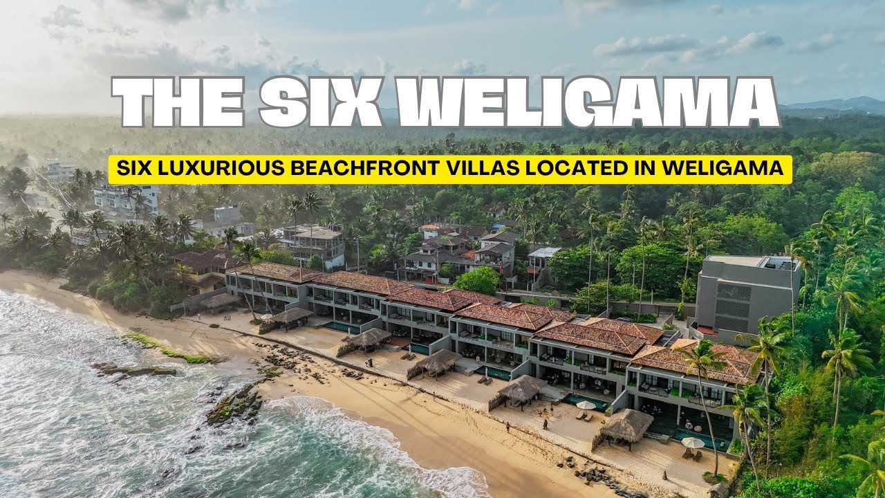 Are these the most luxurious villas in Weligama, Sri Lanka? - YouTube