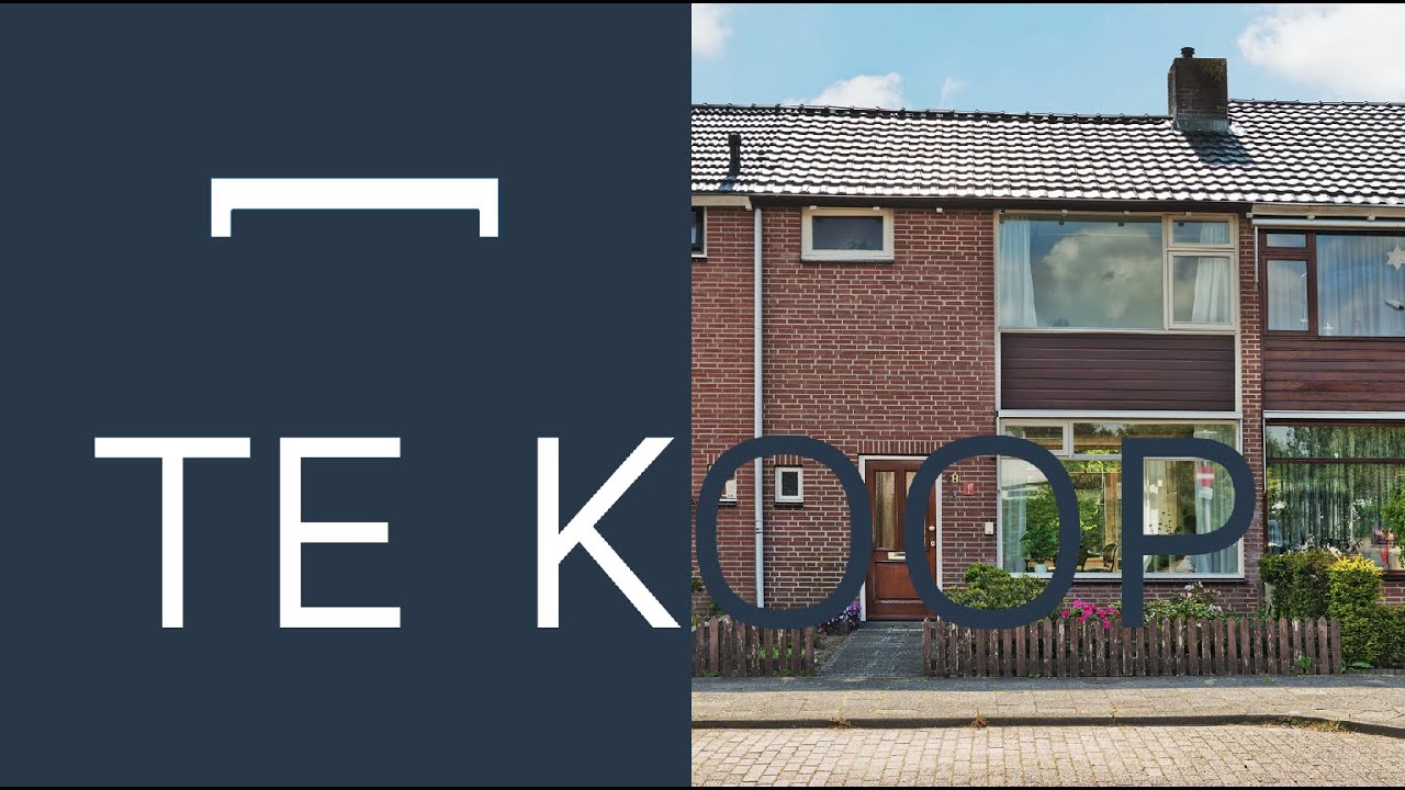 Wonen in Hoofddorp | Purmerstraat 18 - YouTube