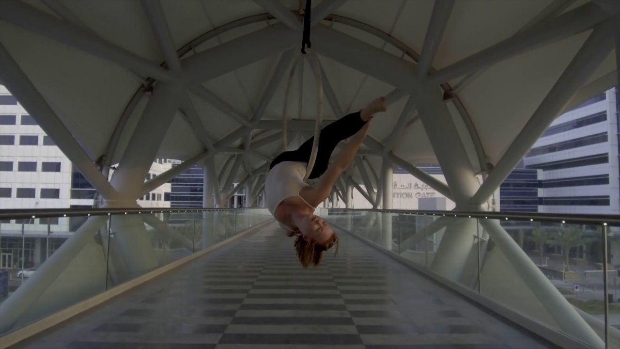 Hannah Collier Aerial Showreel 2018 - YouTube