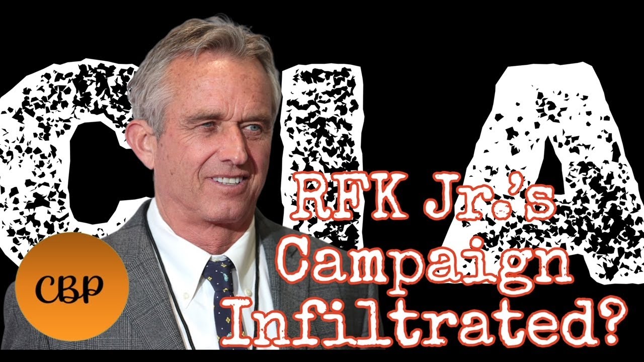 RFK Jr.'s New Campaign Manager is an Ex CIA Employee! CBP#29 - YouTube