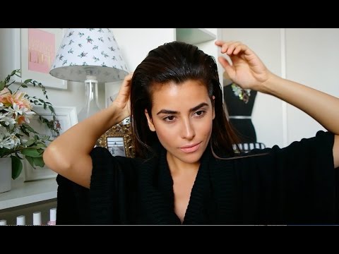 Sleek Wet Look Hair Tutorial (EASY)