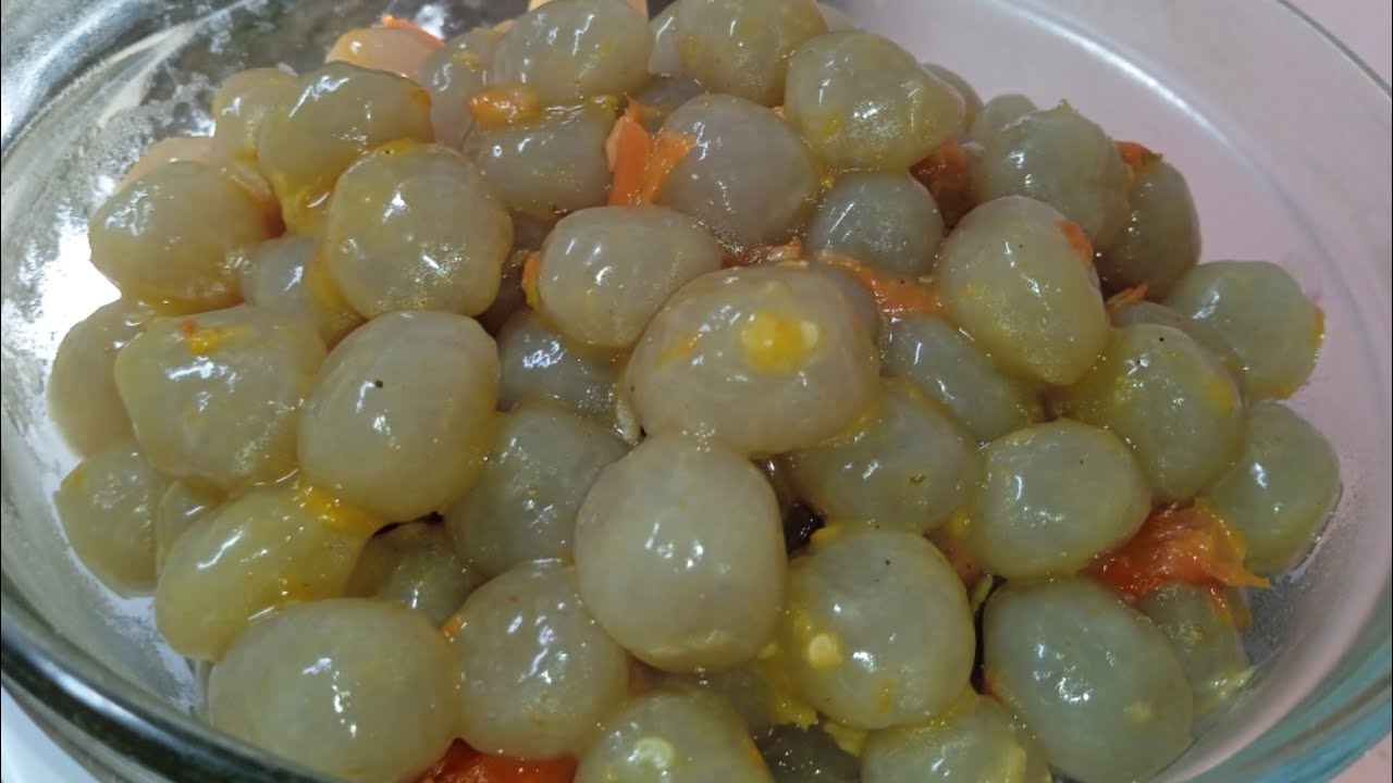 COBAIN BIKIN INI ENAK BANGET‼️ RESEP BACIL GOANG - YouTube