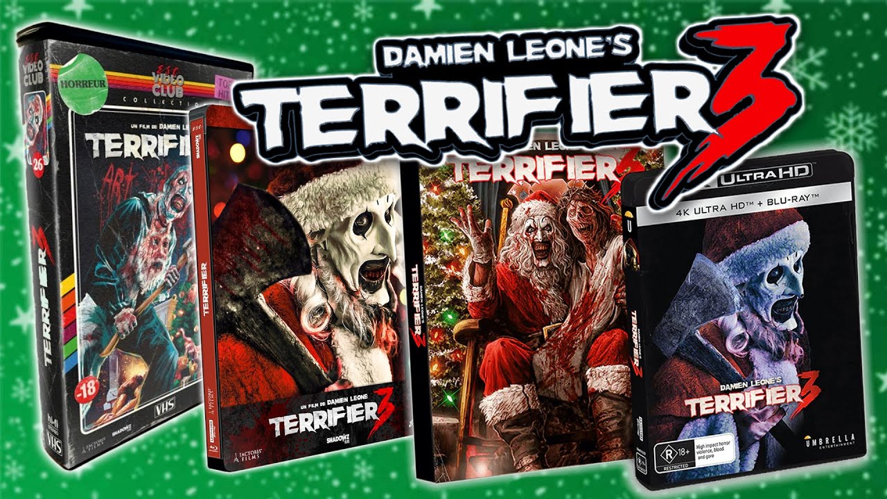 TERRIFIER 3 | International Special Collector´s Editions | 4K UHD & Blu ...