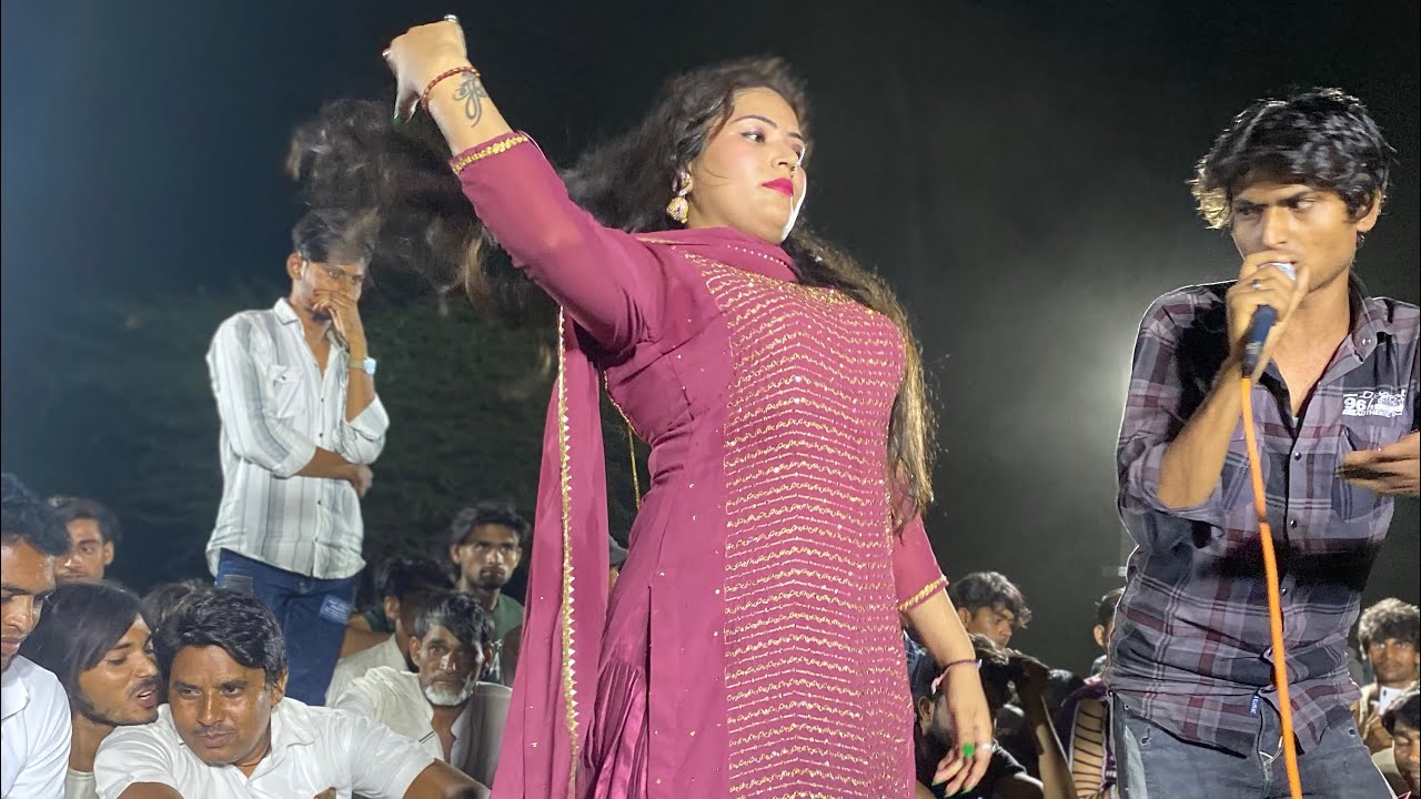 Mewati Nach Program #mewati #mewatisong #nach #youtube #aslamsinger # ...