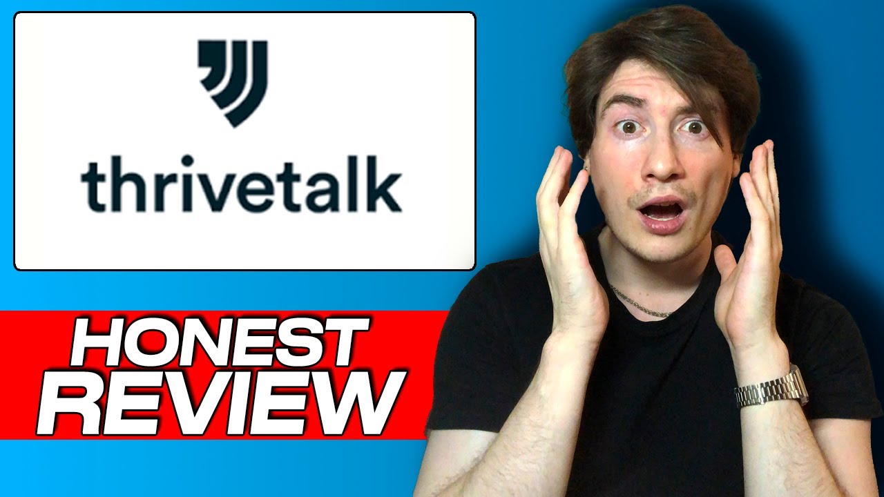 ThriveTalk: Honest Review of This Online Therapy Platform – My Full User Experience - YouTube
