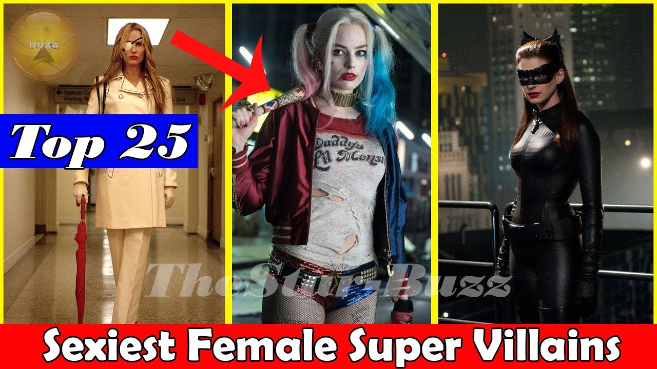 Top 25 Greatest Female Movie Villains of All Time ( Then and Now) | Top ...