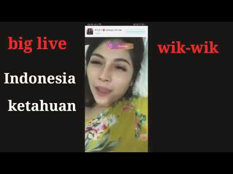 Anjir...ketahuan wik_wik saat live bigo