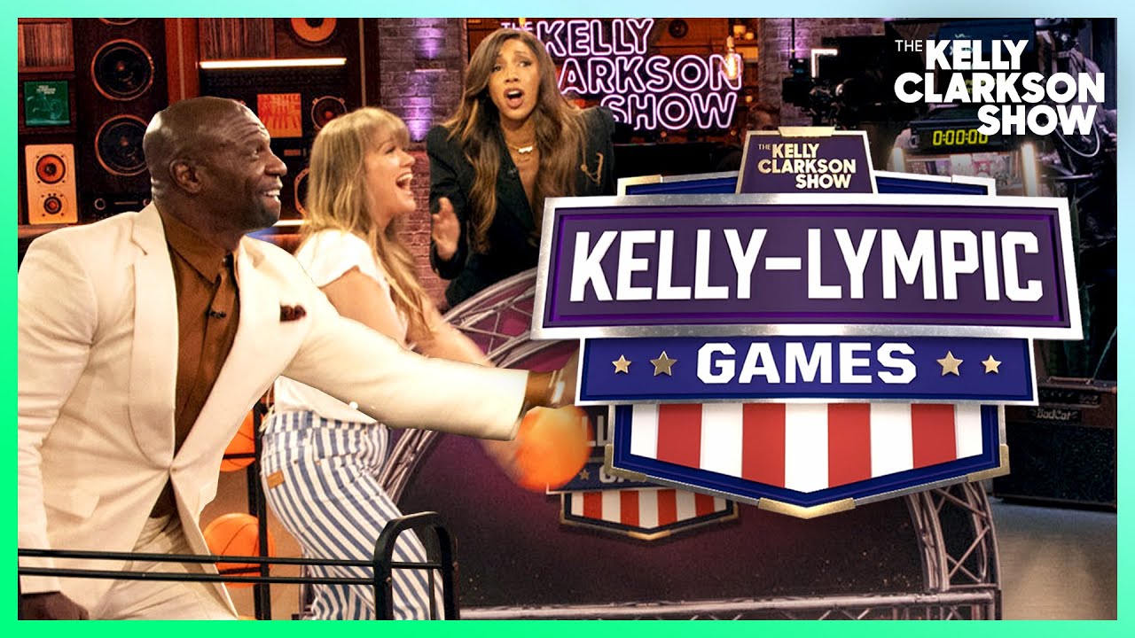 Terry Crews & Kelly Clarkson Play 'Balls, Balls, Balls' With Maria ...