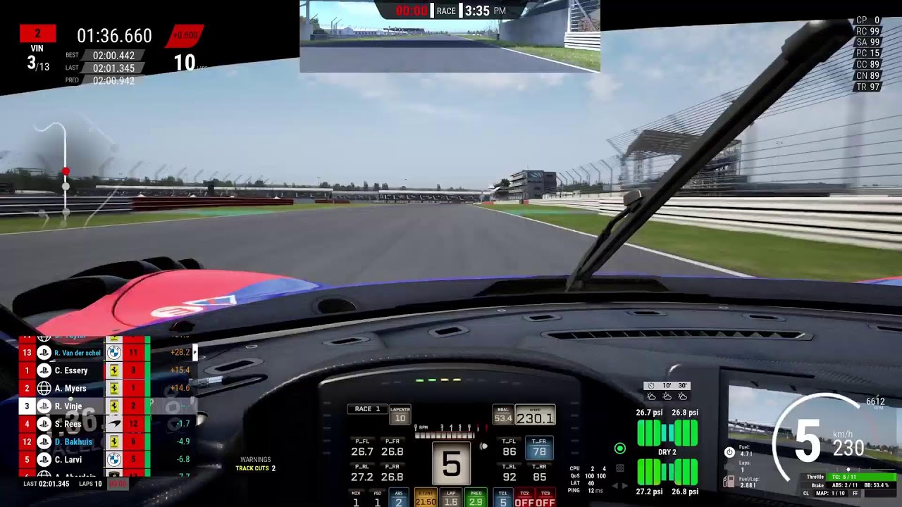 Simgrid Seasons with the Ferrari 296 GT3 - YouTube