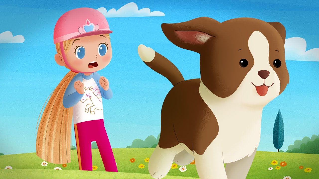 Piper’s Runaway Puppy 💕🐴 Piper's Pony Tales Storybook - YouTube