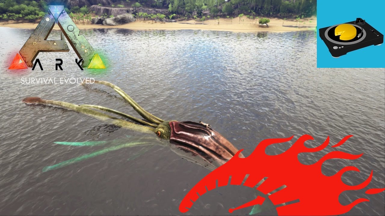 ARK MAX SPEED!! - Tusoteuthis!! - YouTube