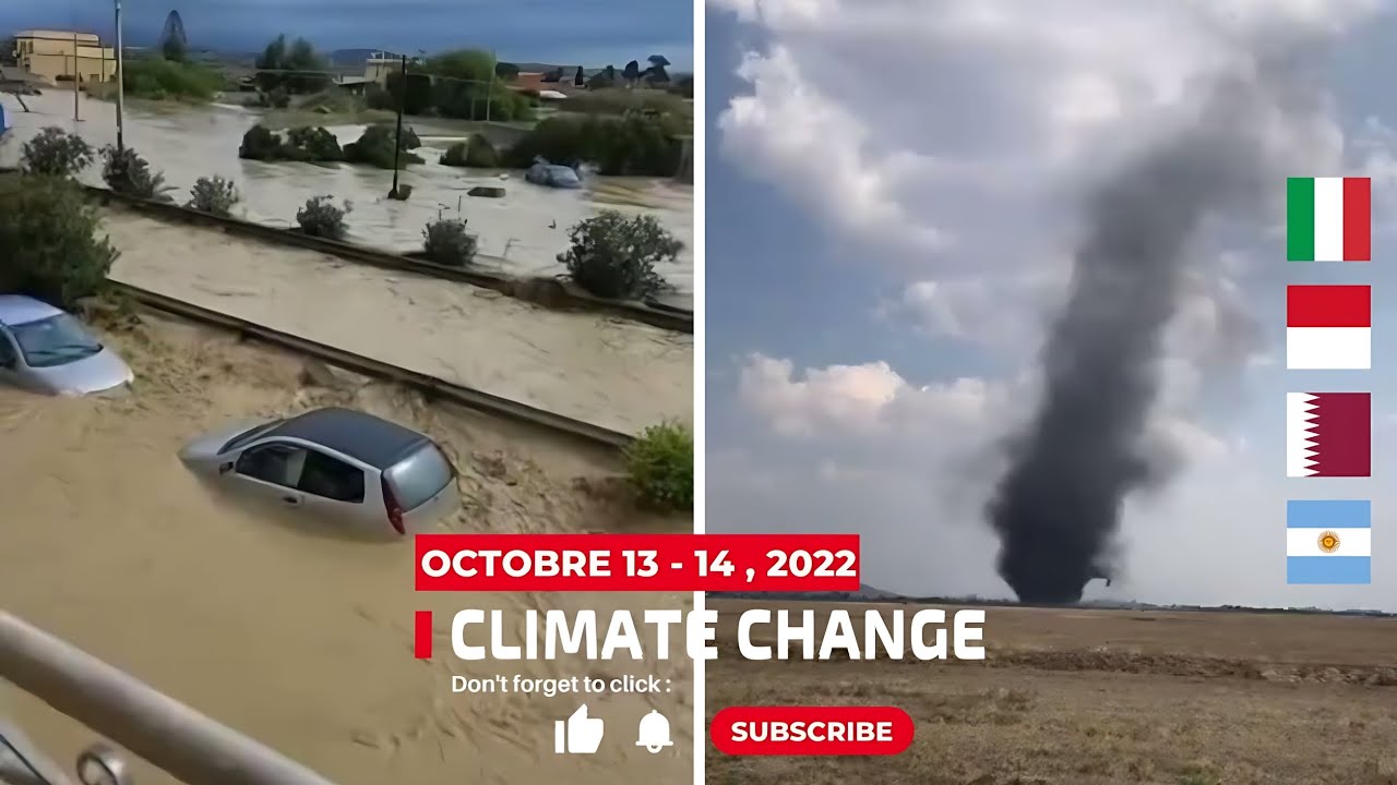 Daily CLIMATE Change News : octobre 13 - 14 , 2022 - YouTube