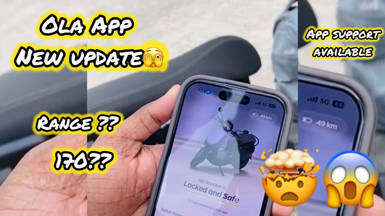 Ola Application .. GPS Tracking… New Update 🫣Ola Lena Sahi ya galat ...