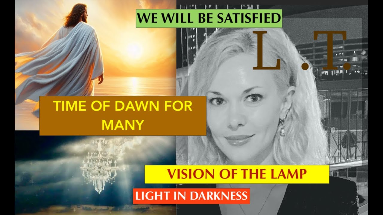 #prophetic Light in the Darkness. We will be satisfied. Psalm 97 ...