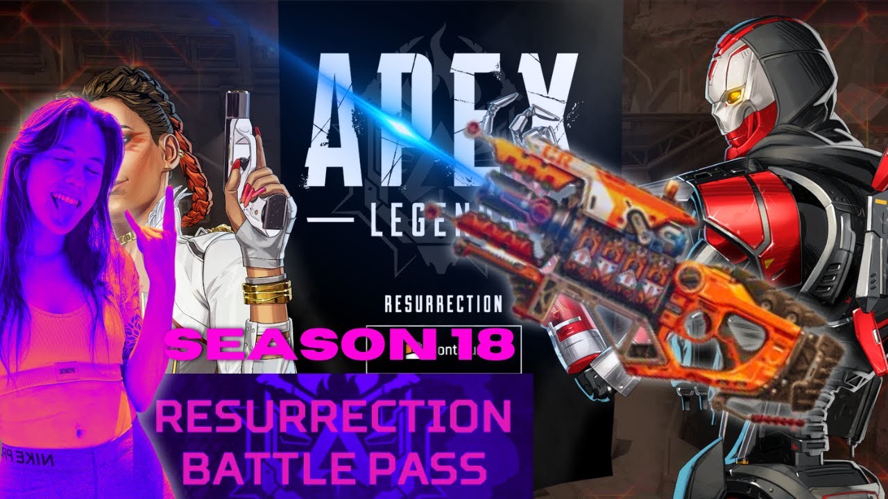 Apex Legends Season 18! Collection event, BATTLE PASS, Charge Rifle ...