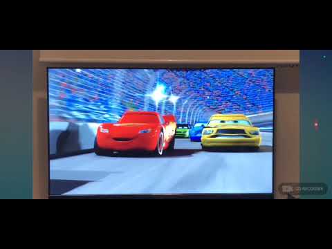 the opening to cars (2006) DVD - YouTube