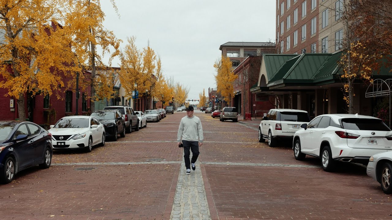 Leica SL2-S & Q2 - Autumn In Augusta - YouTube